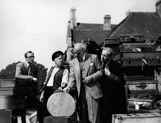 1950 Richard Wattis Edward Rigby Alastair Editorial Stock Photo - Stock ...