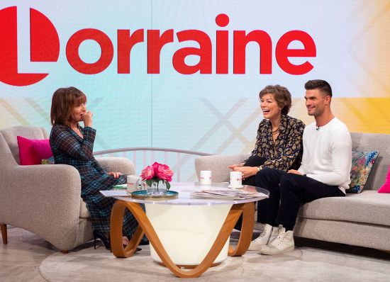 Lorraine Kelly Kate Silverton Aljaz Skorjanec Editorial Stock Photo ...