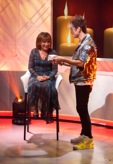 Lorraine Kelly Ehrlich Brothers Editorial Stock Photo - Stock Image ...