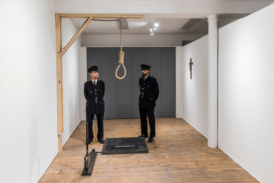 Gallows Room Glad Did New Installation Editorial Stock Photo - Stock ...