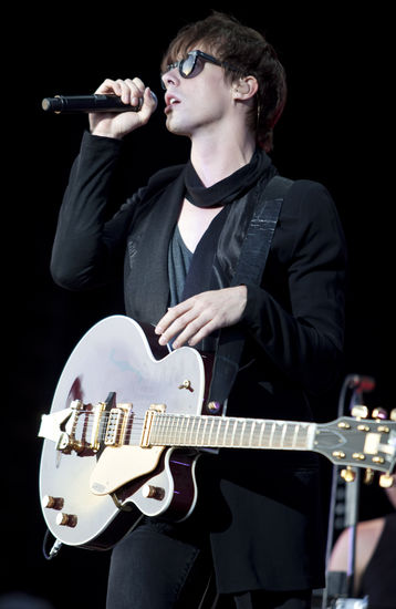 Razorlight Johnny Borrell Editorial Stock Photo - Stock Image ...