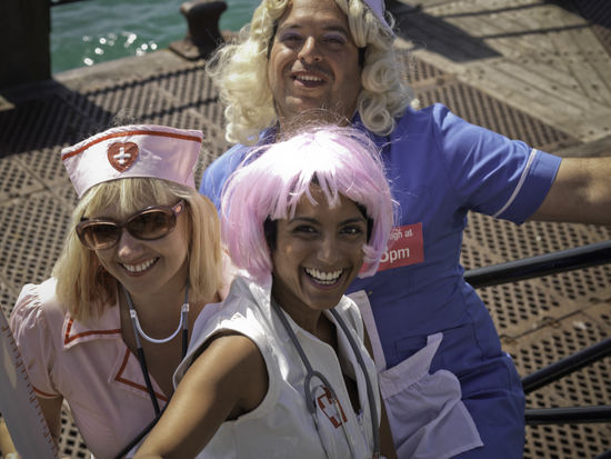 Vicky Vaughan Neeru Kareer Matron Editorial Stock Photo - Stock Image ...