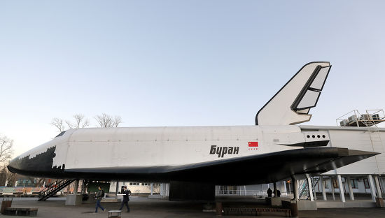 View One Russian Space Shuttles Buran Editorial Stock Photo - Stock ...
