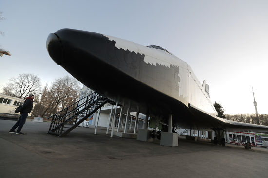 View One Russian Space Shuttles Buran Editorial Stock Photo - Stock ...