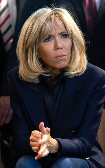 Brigitte Trogneux Editorial Stock Photo - Stock Image | Shutterstock