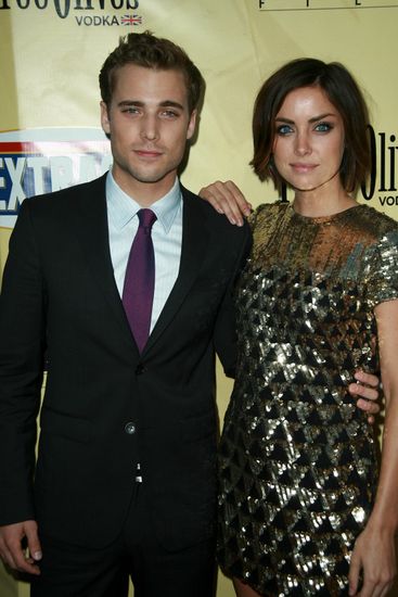 Dustin Milligan Jessica Stroup Editorial Stock Photo - Stock Image ...