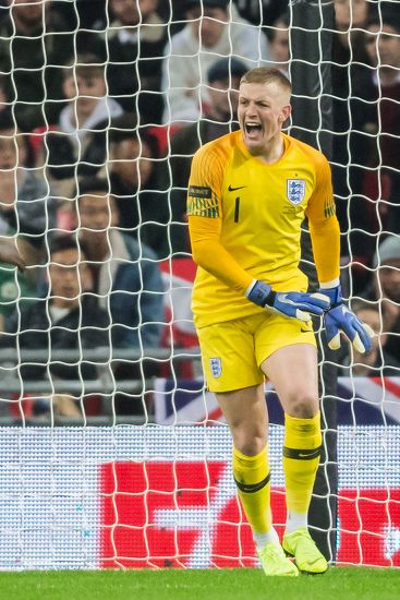 Jason Pickford Gk England During International Editorial Stock Photo ...