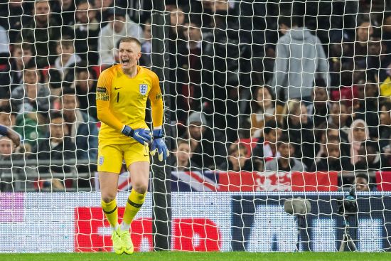 Jason Pickford Gk England During International Editorial Stock Photo ...