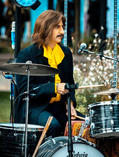 Bootleg Beatles Gordon Elsmore Ringo Starr Editorial Stock Photo ...