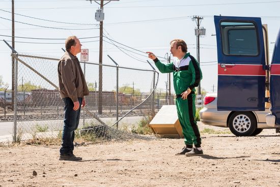 Colby French Officer Platt Bob Odenkirk Editorial Stock Photo - Stock ...