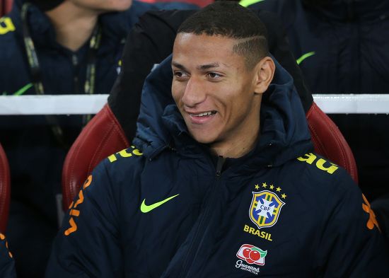 Richarlison Brazil During Brazil Vs Uruguay Editorial Stock Photo ...