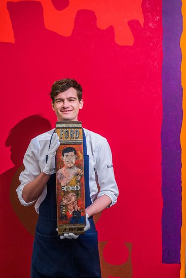 Sir Peter Blake Strong Man 1 Editorial Stock Photo - Stock Image ...
