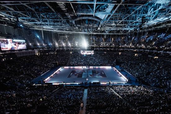 General View O2 Arena Match Between Editorial Stock Photo - Stock Image ...