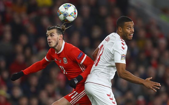 Gareth Bale Wales Mathias Zanka Jorgensen Editorial Stock Photo - Stock ...