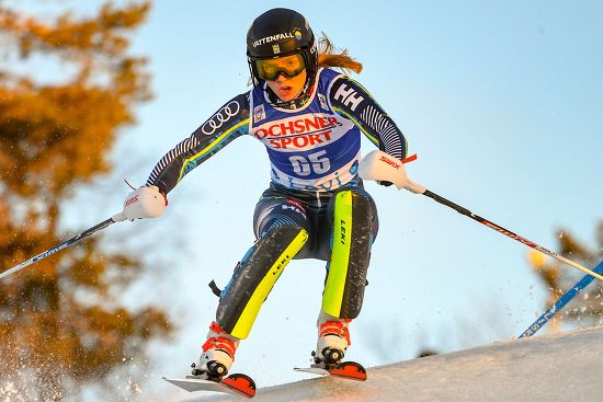 Sara Rask Sweden Action During First Editorial Stock Photo - Stock ...