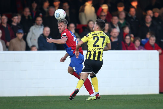 Ben Nunn Dagenham Redbridge Nick Haughton Editorial Stock Photo - Stock ...