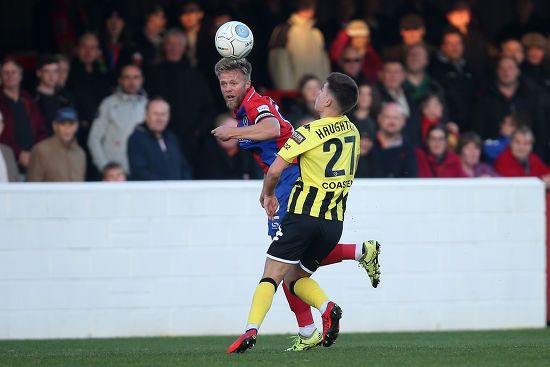 Ben Nunn Dagenham Redbridge Nick Haughton Editorial Stock Photo - Stock ...