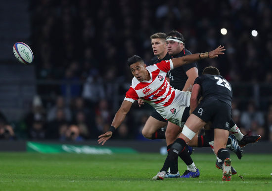 Will Tupou Japan Passed Ball While Editorial Stock Photo - Stock Image ...