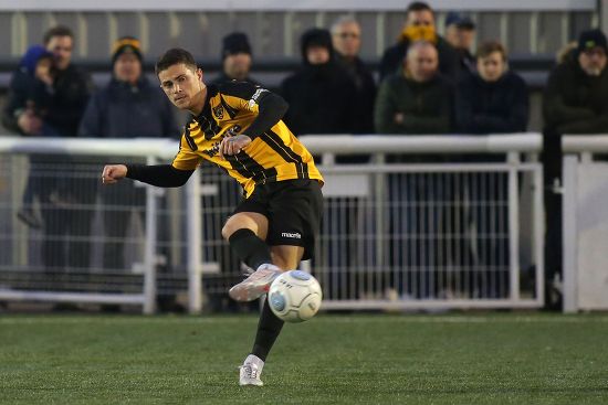 Jack Paxman Maidstone United Action During Editorial Stock Photo ...