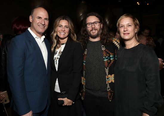Matthew Greenfield Amy Nauiokas Nate Heller Editorial Stock Photo ...