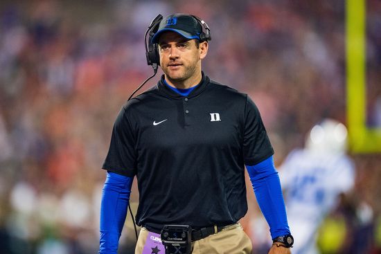 Duke Assistant Coach Gerad Parker During Editorial Stock Photo - Stock ...