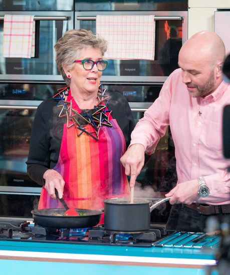 Prue Leith Simon Rimmer Editorial Stock Photo - Stock Image | Shutterstock