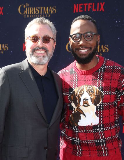 Michael Barnathan Lamorne Morris Editorial Stock Photo - Stock Image ...