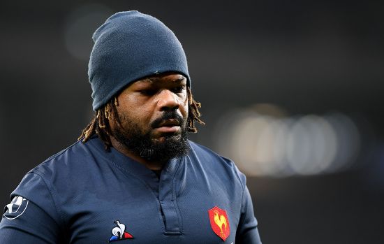Mathieu Bastareaud France Looks On Editorial Stock Photo - Stock Image ...