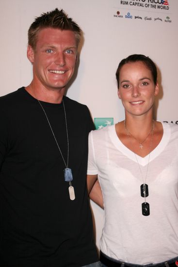 Sam Groth Jarmila Groth Editorial Stock Photo - Stock Image | Shutterstock