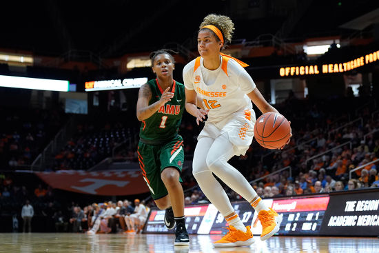 Rae Burrell 12 Tennessee Lady Volunteers Editorial Stock Photo - Stock ...
