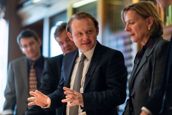 Actor Michael Jibson Who Stars Play Editorial Stock Photo - Stock Image ...