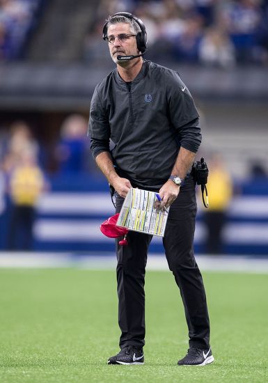 Indianapolis Colts Head Coach Frank Reich Editorial Stock Photo - Stock ...