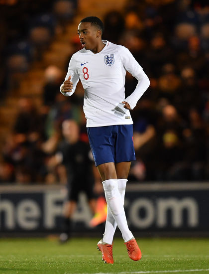 Joseph Willock England U20 Editorial Stock Photo - Stock Image ...