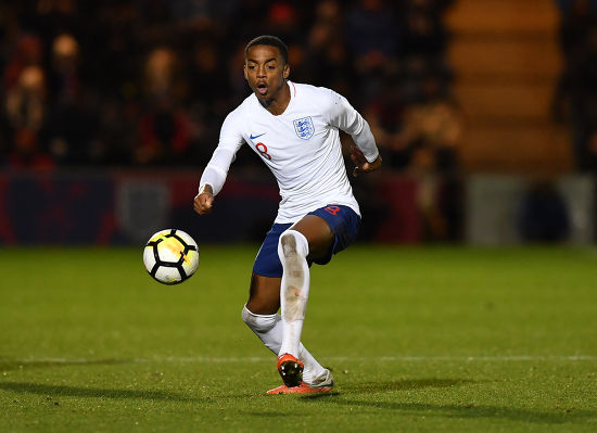 Joseph Willock England U20 Editorial Stock Photo - Stock Image ...