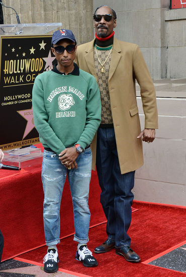 Snoop Dogg Pharrell Williams Editorial Stock Photo - Stock Image ...