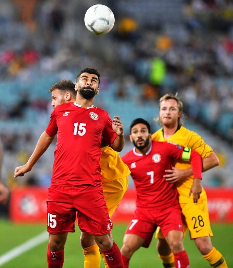 Samir Ayass L Lebanon Action During Editorial Stock Photo - Stock Image ...