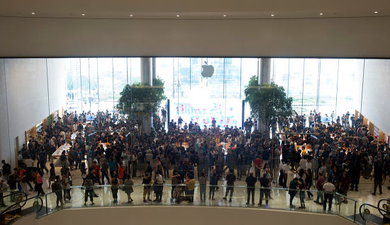 Interior View Iconsiam Mall Showing First Editorial Stock Photo - Stock ...