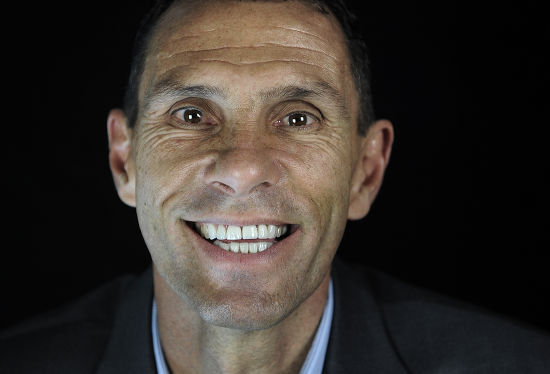 Gus Poyet Adam Crafton Interview 131117 Editorial Stock Photo - Stock ...