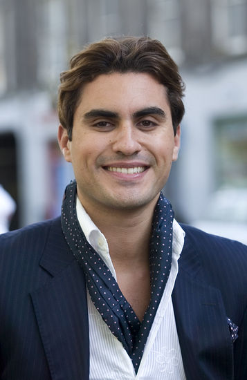 Former Apprentice Star Raef Bjayou Editorial Stock Photo - Stock Image ...