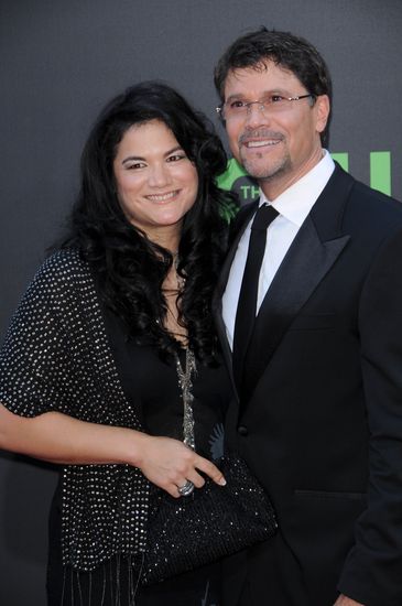 Peter Reckell Wife Kelly Moneymaker Editorial Stock Photo - Stock Image ...