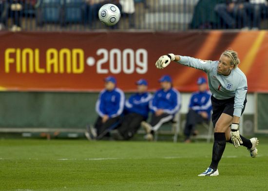 Englands Goalkeeper Rachel Brown Editorial Stock Photo - Stock Image ...