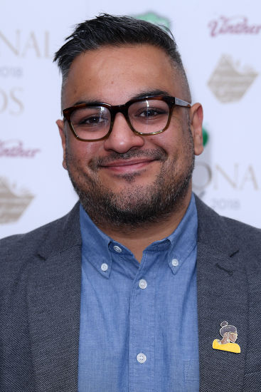 Nikesh Shukla Editorial Stock Photo - Stock Image | Shutterstock