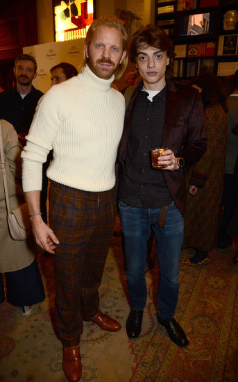 Alistair Guy Sacha Bailey Editorial Stock Photo - Stock Image ...