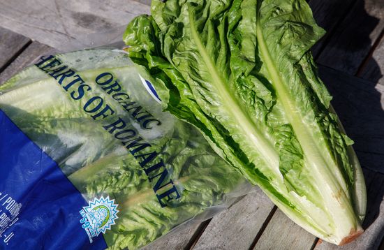 Package Romaine Lettuce Shown After Nationwide Editorial Stock Photo ...