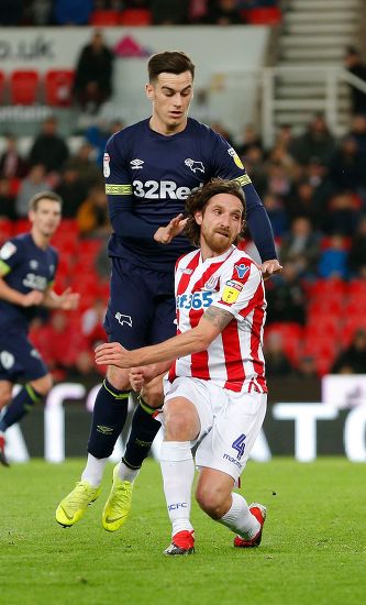 Joe Allen Stoke City Alex Pearce Editorial Stock Photo - Stock Image ...