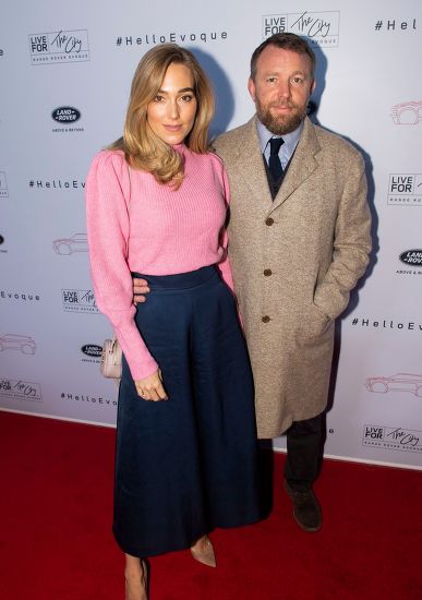Guy Ritchie Jacqui Ritchie Editorial Stock Photo - Stock Image ...