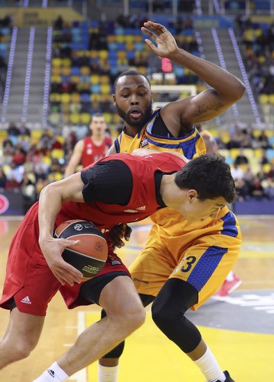 Herbalife Gran Canarias Forward Chris Evans Editorial Stock Photo ...