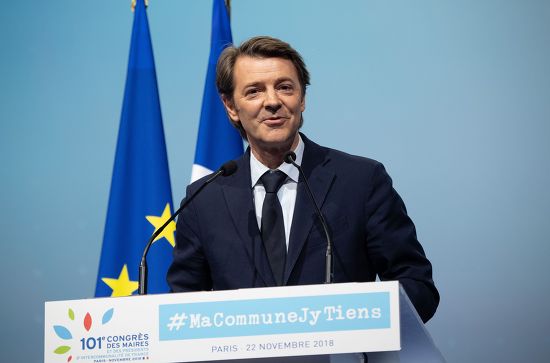 President Association Mayors France Amf Francois Editorial Stock Photo ...