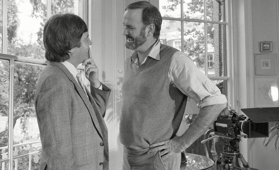 Melvyn Bragg John Cleese Editorial Stock Photo - Stock Image | Shutterstock