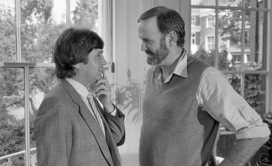 Melvyn Bragg John Cleese Editorial Stock Photo - Stock Image | Shutterstock